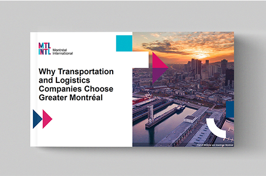 Archives des Transportation and Logistics | Montréal International