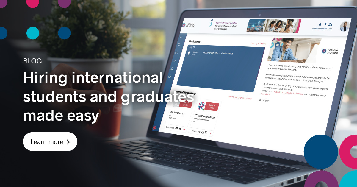 Hiring international students and graduates made easy
