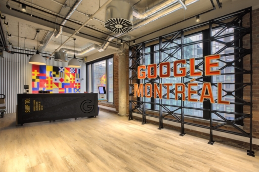Google Canada s'ancre dans le Grand Montréal