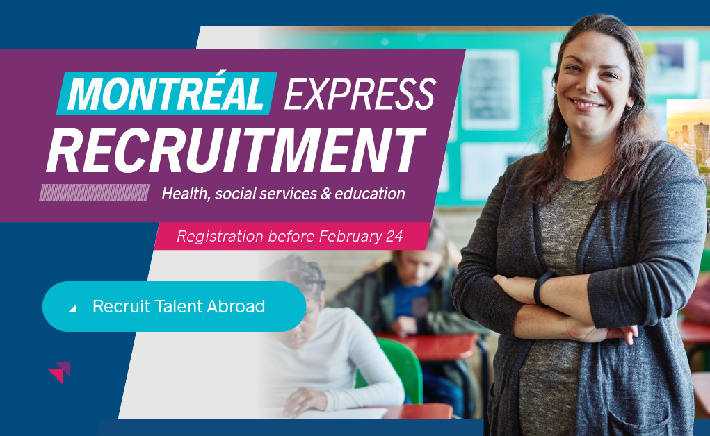 Montréal Express Recruitment - Health, Social Services and Education ...