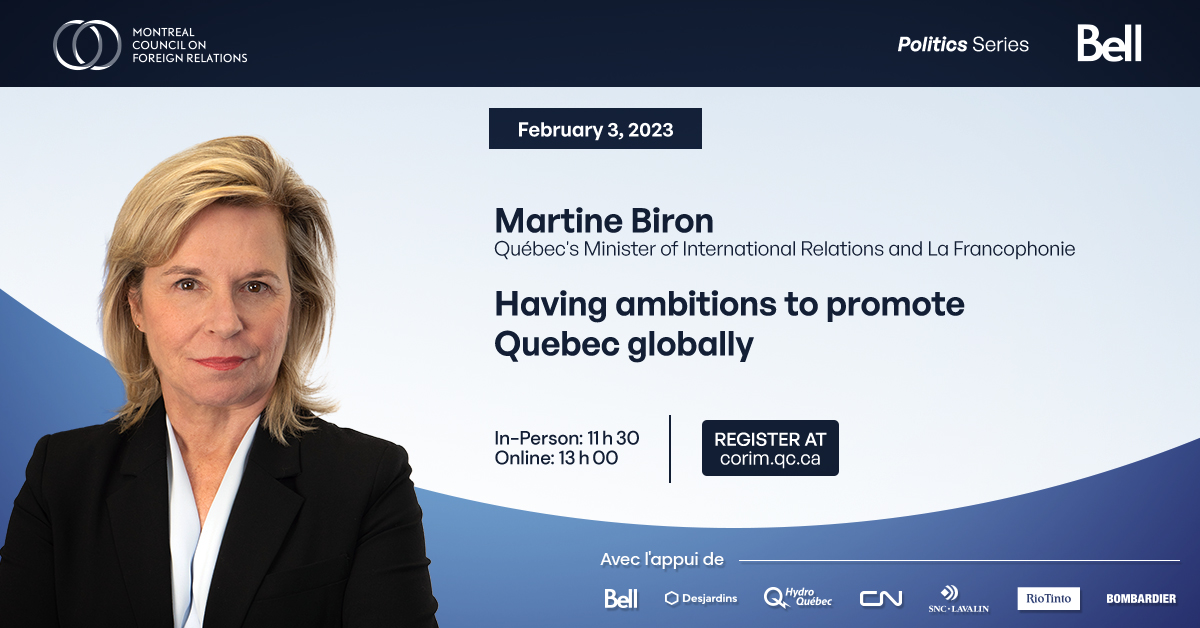 Having ambitions to promote Québec globally | Montréal International