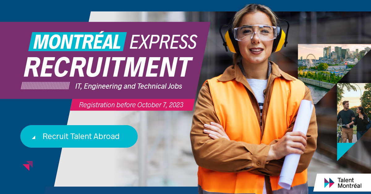 Montréal Express Recruitment - IT, Engineering and Technical Jobs ...