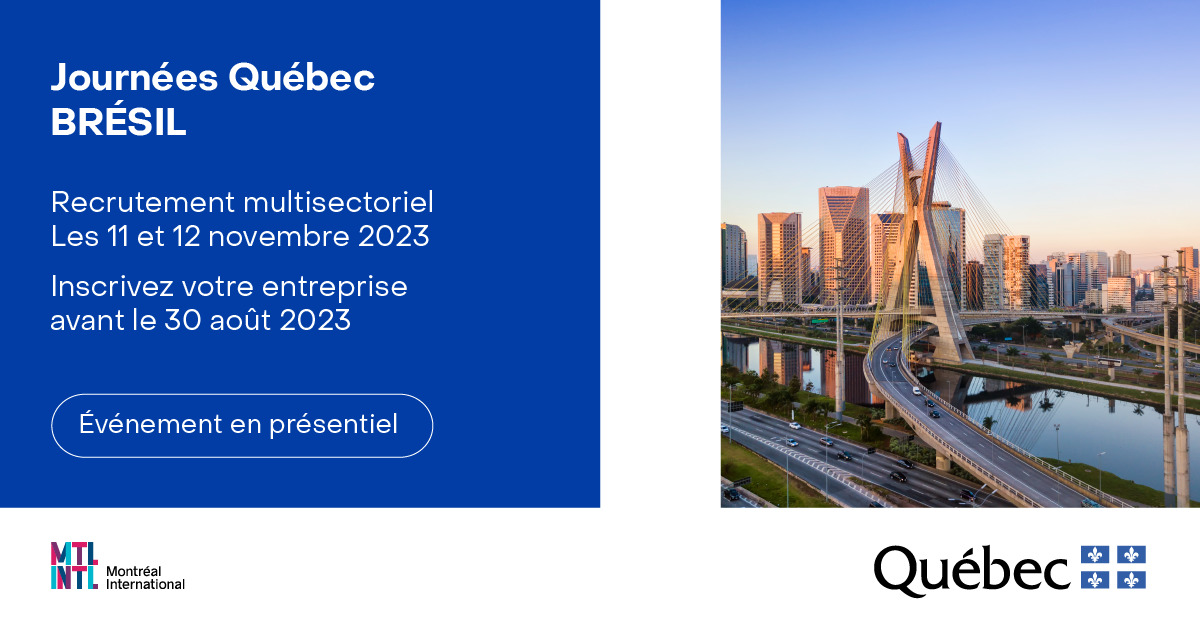 Journée Québec Brésil | Montréal International