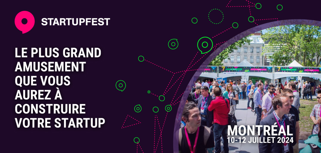 Startupfest 2024 | Montréal International